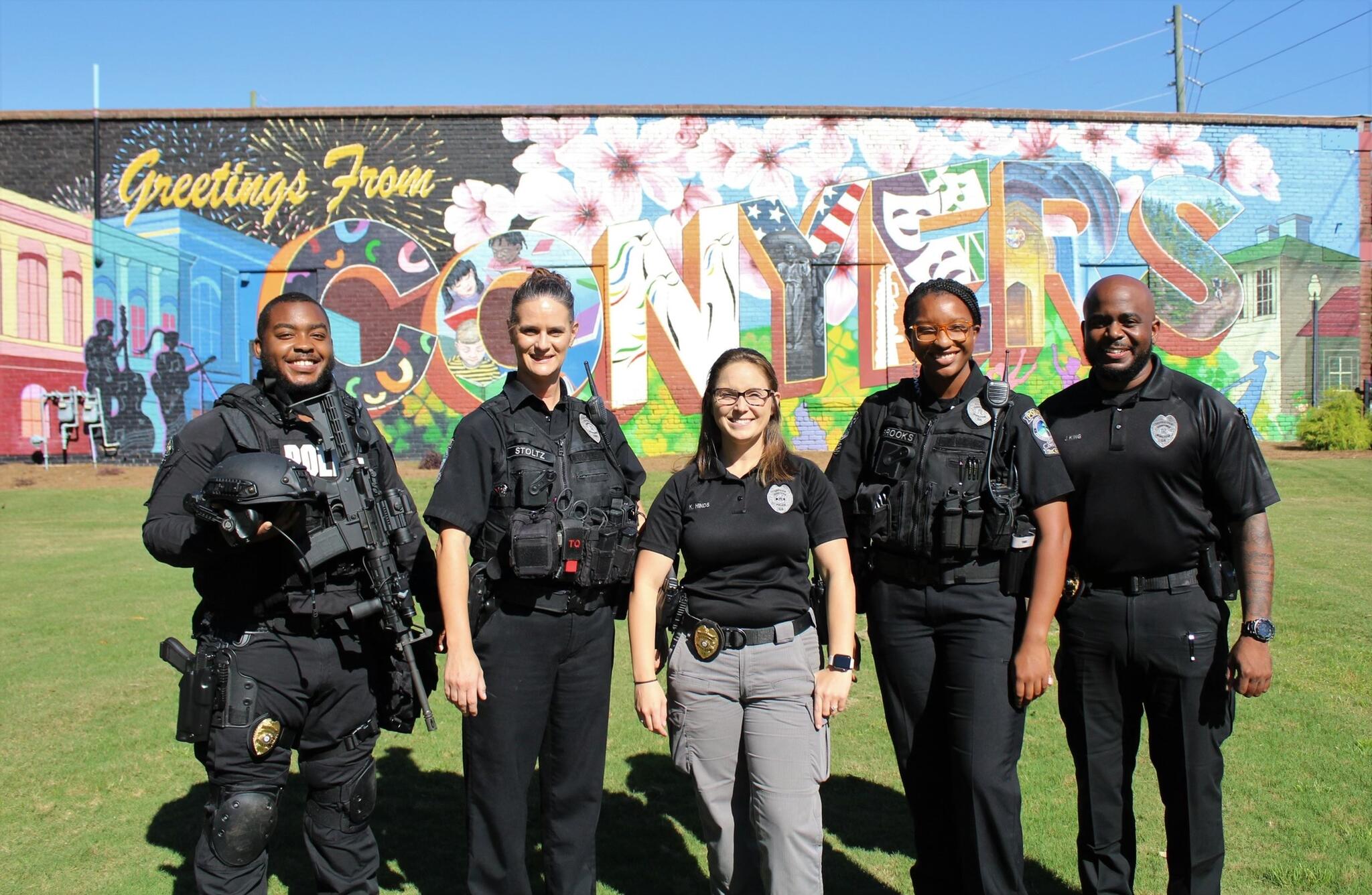 Conyers Police Department - 0 updates