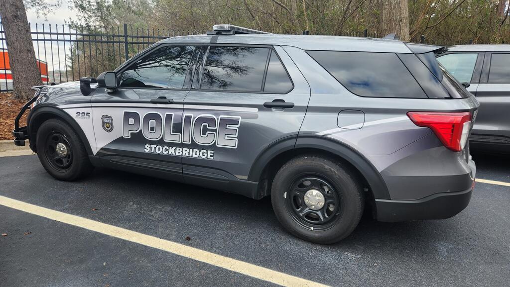 Stockbridge Police Department - 92 updates