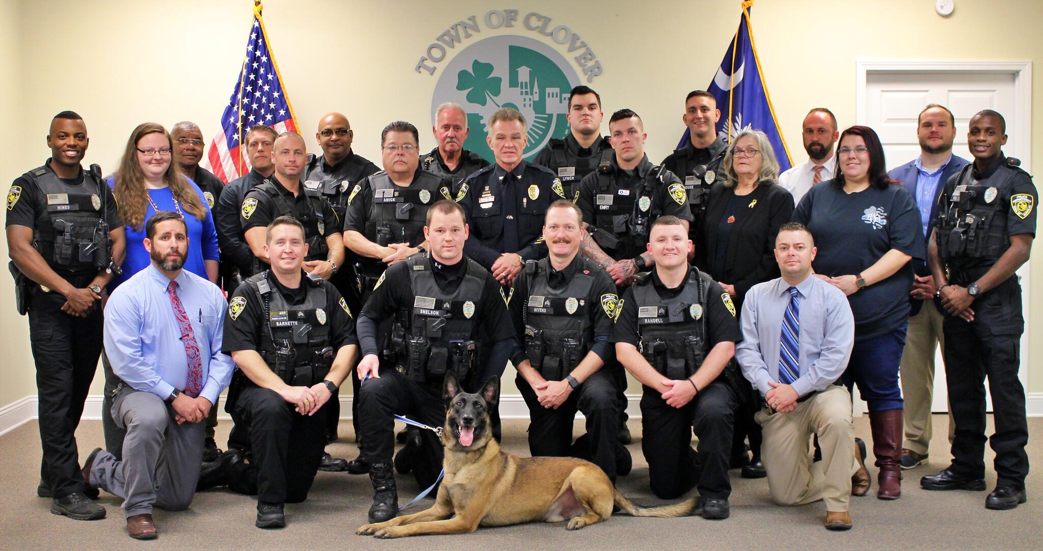 Clover Police Department - 18 updates