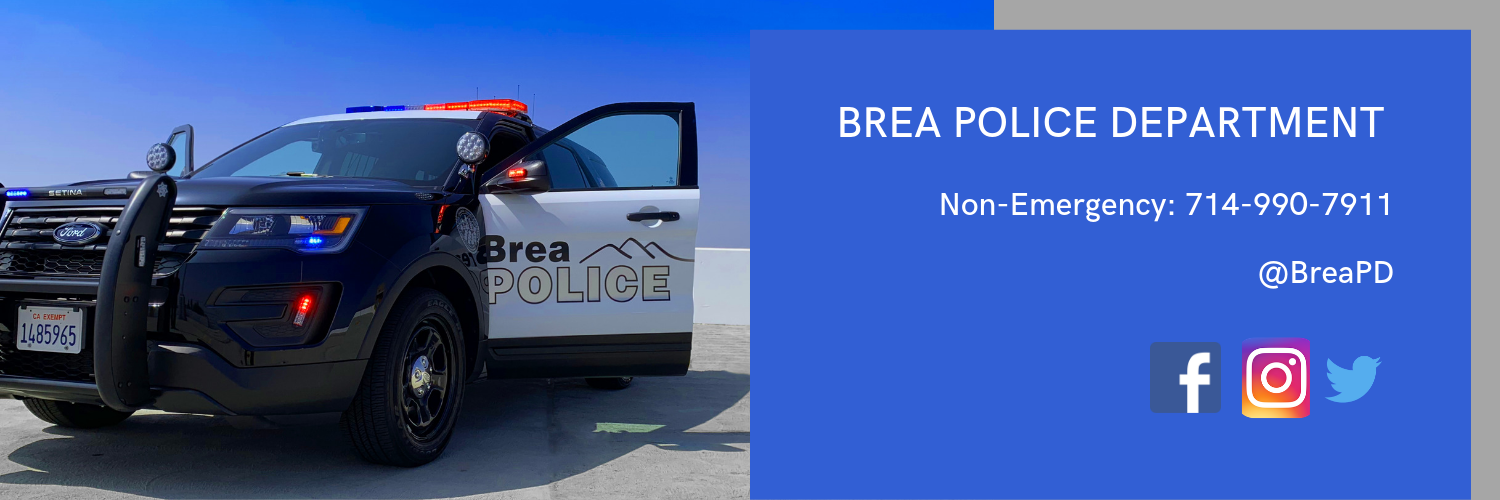 Brea Police Department - 94 updates