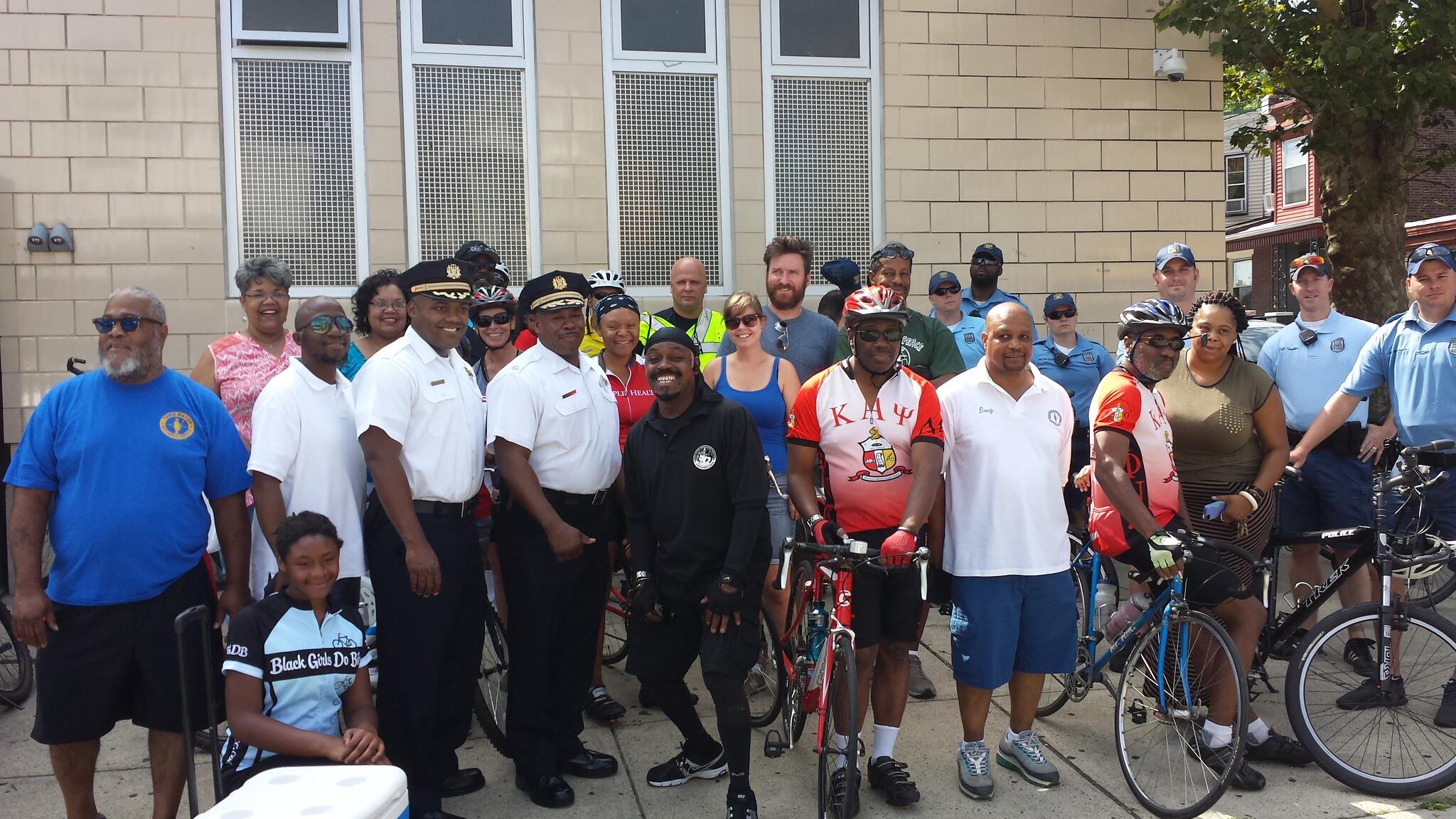 Northeast Phila Trunk or Treat community event hosted by