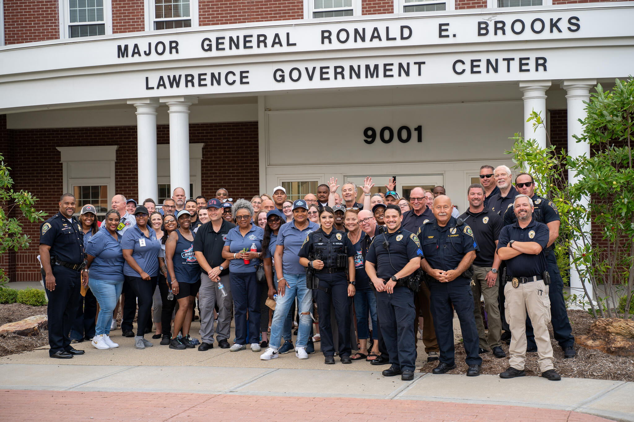 City of Lawrence - 163 updates