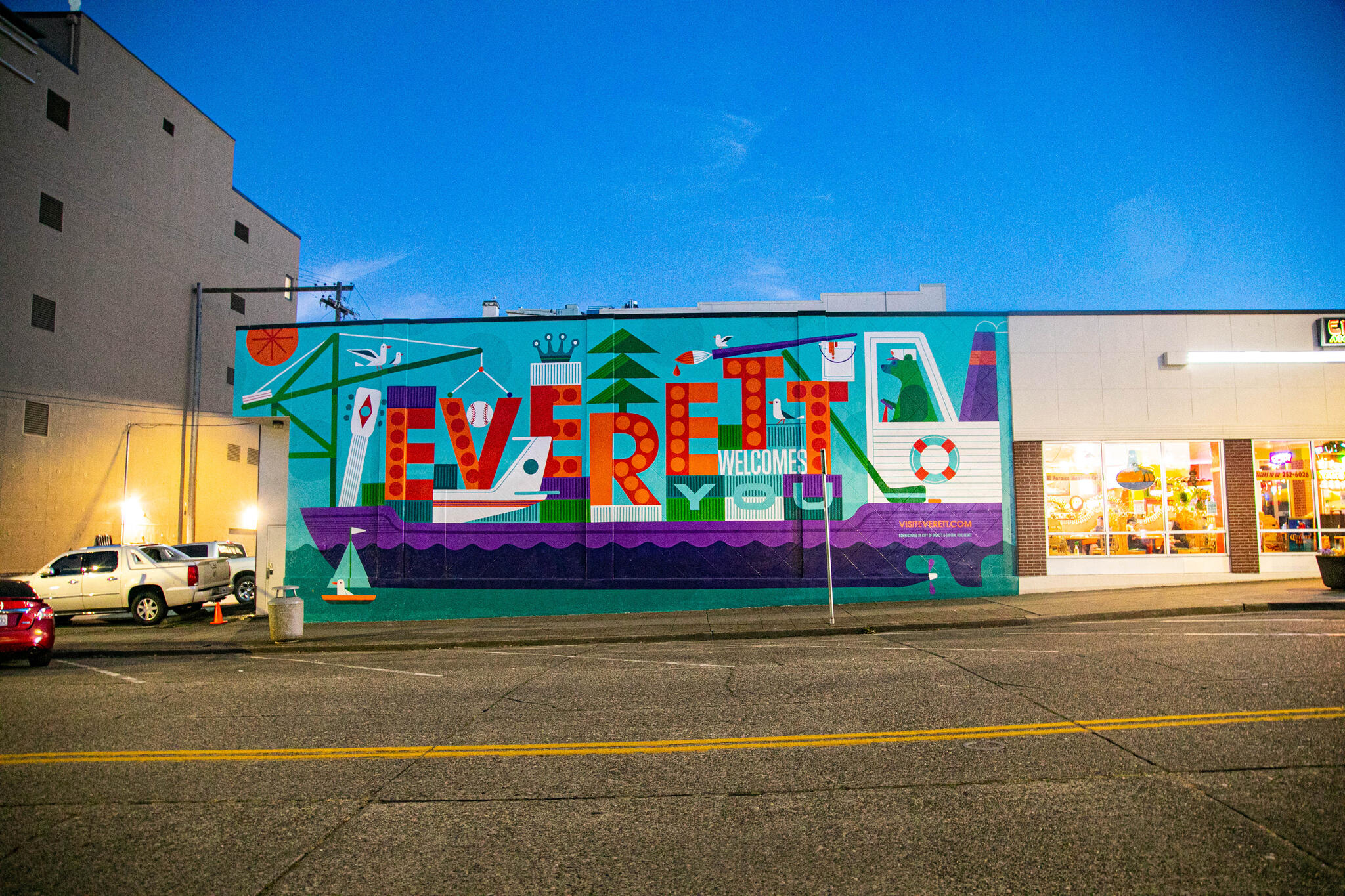 City of Everett - 8 updates
