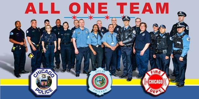 Chicago Office of Emergency Management and Communications - 8 updates