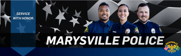 City of Marysville Police - 235 updates