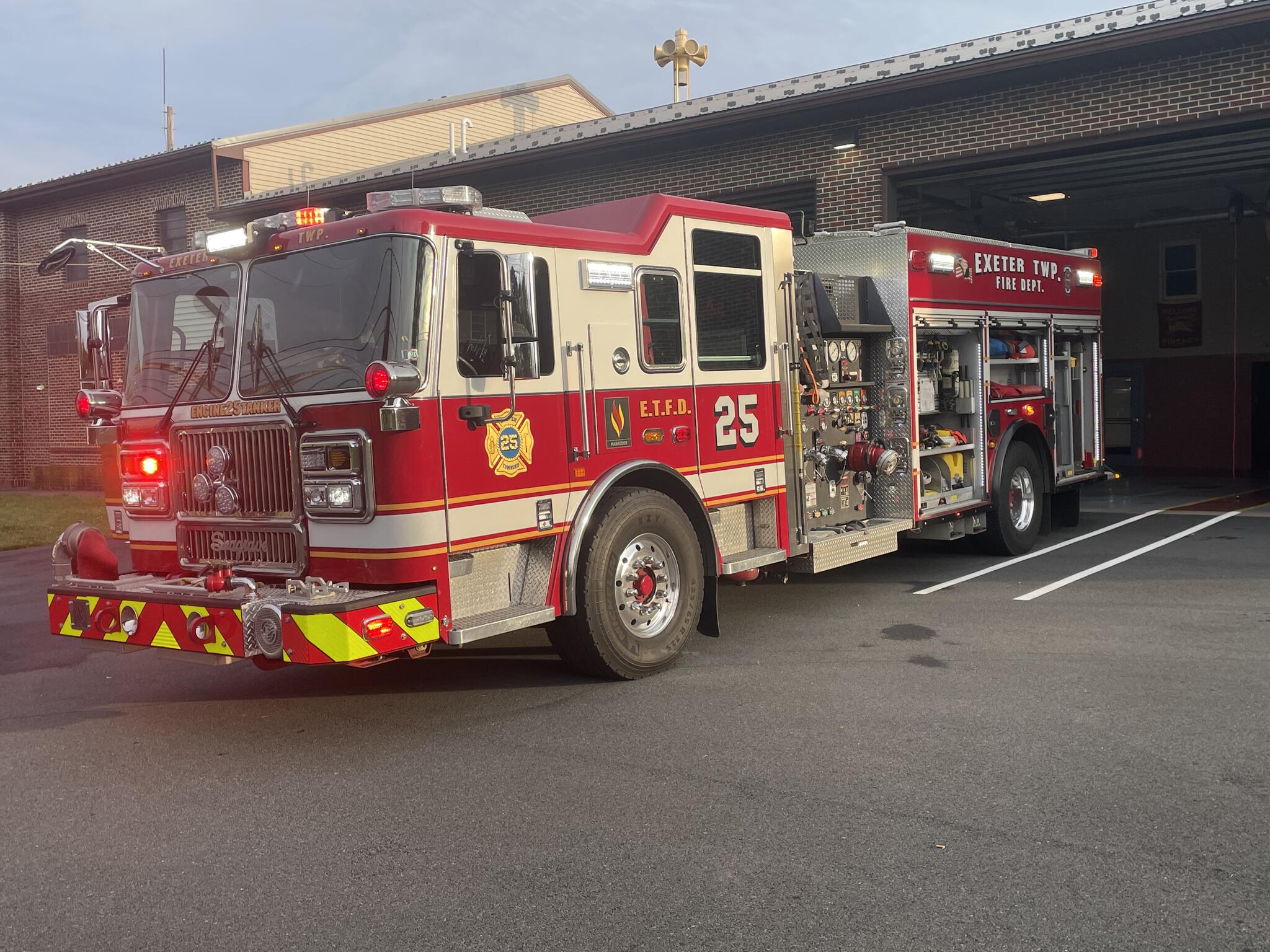 Exeter Township Volunteer Fire Department - 0 updates