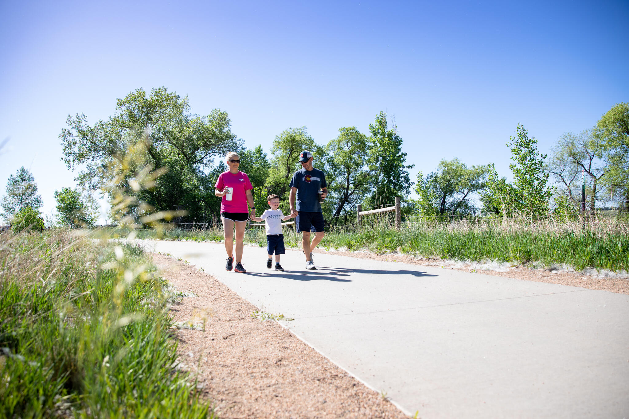 Shoofly detour paving for the Eastman Park Dr.