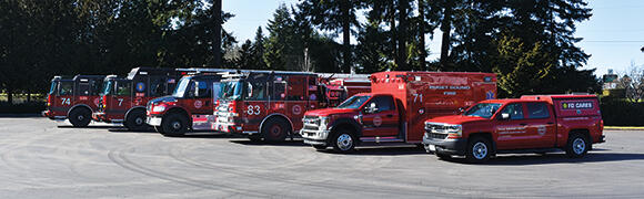 Puget Sound Regional Fire Authority - 9 updates