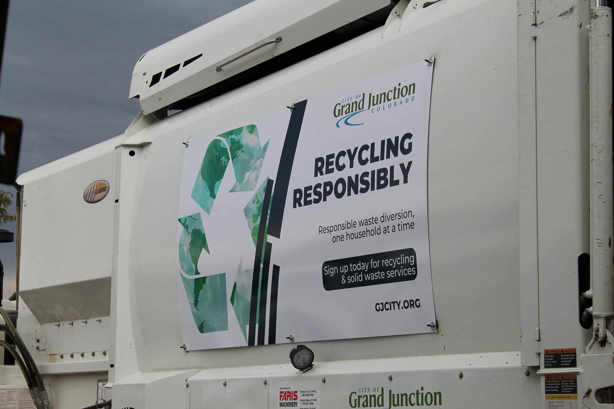 City of Grand Junction Recycling Division - 178 updates