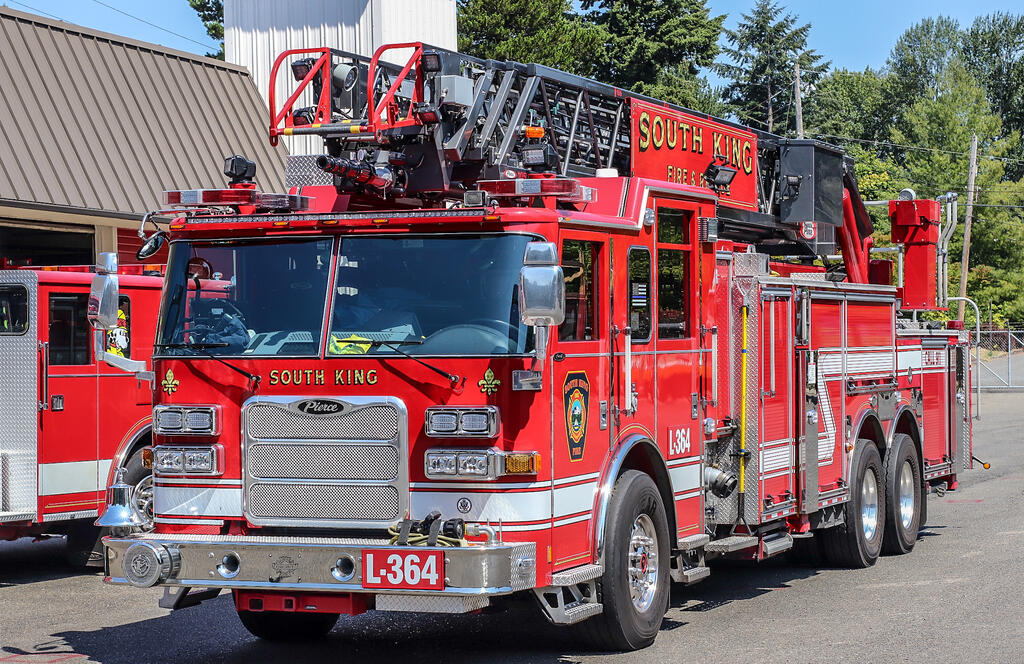 South King Fire - 57 updates