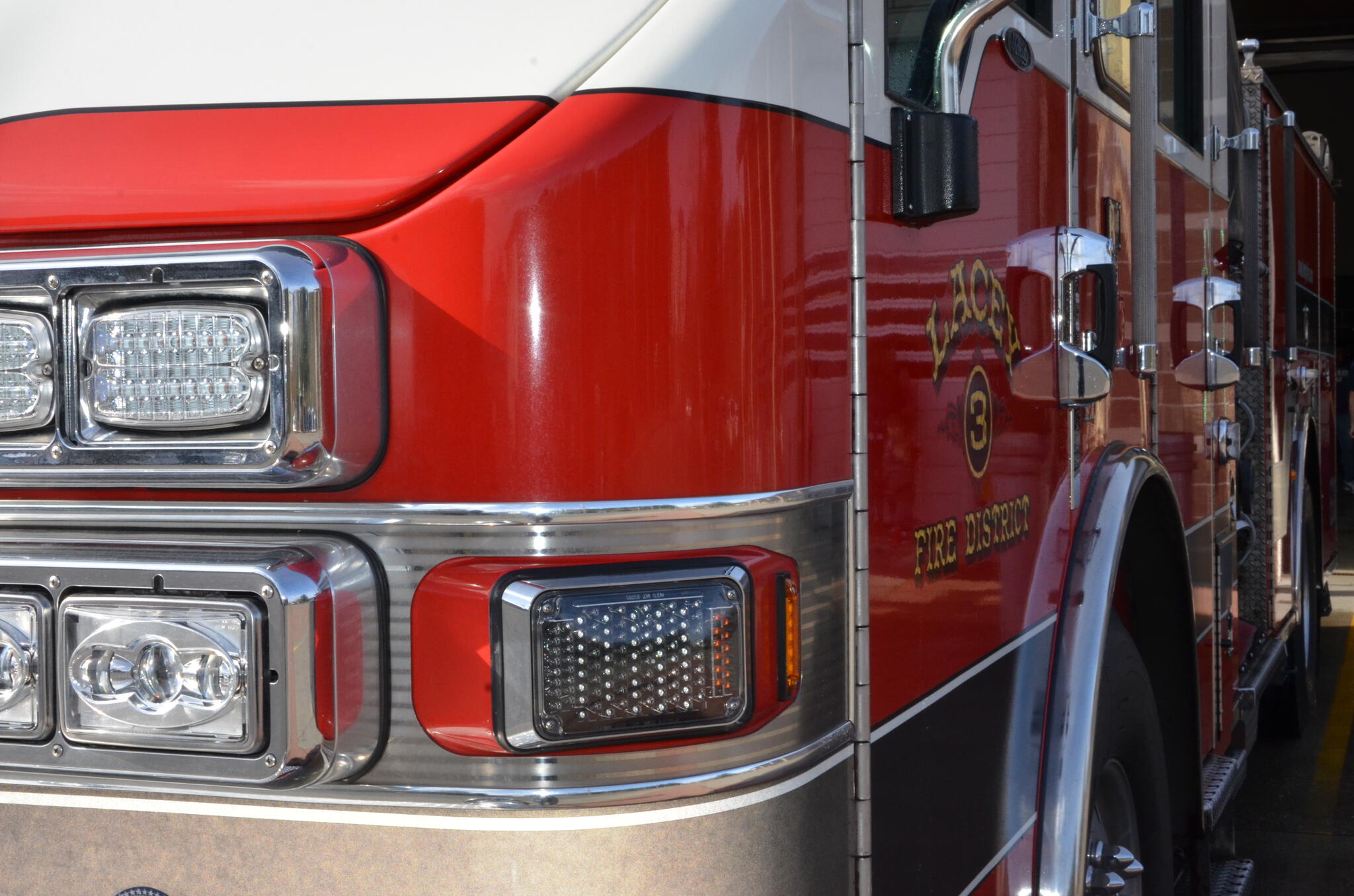 Lacey Fire District Three - 58 updates