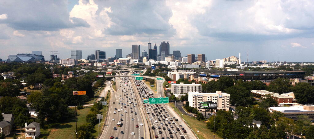 ATLDOT Crosswalk Installation Traffic Advisory: