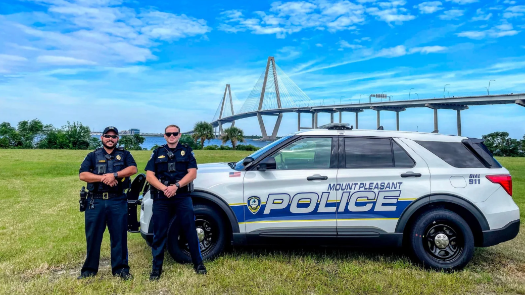 Mount Pleasant Police Department - 1871 updates