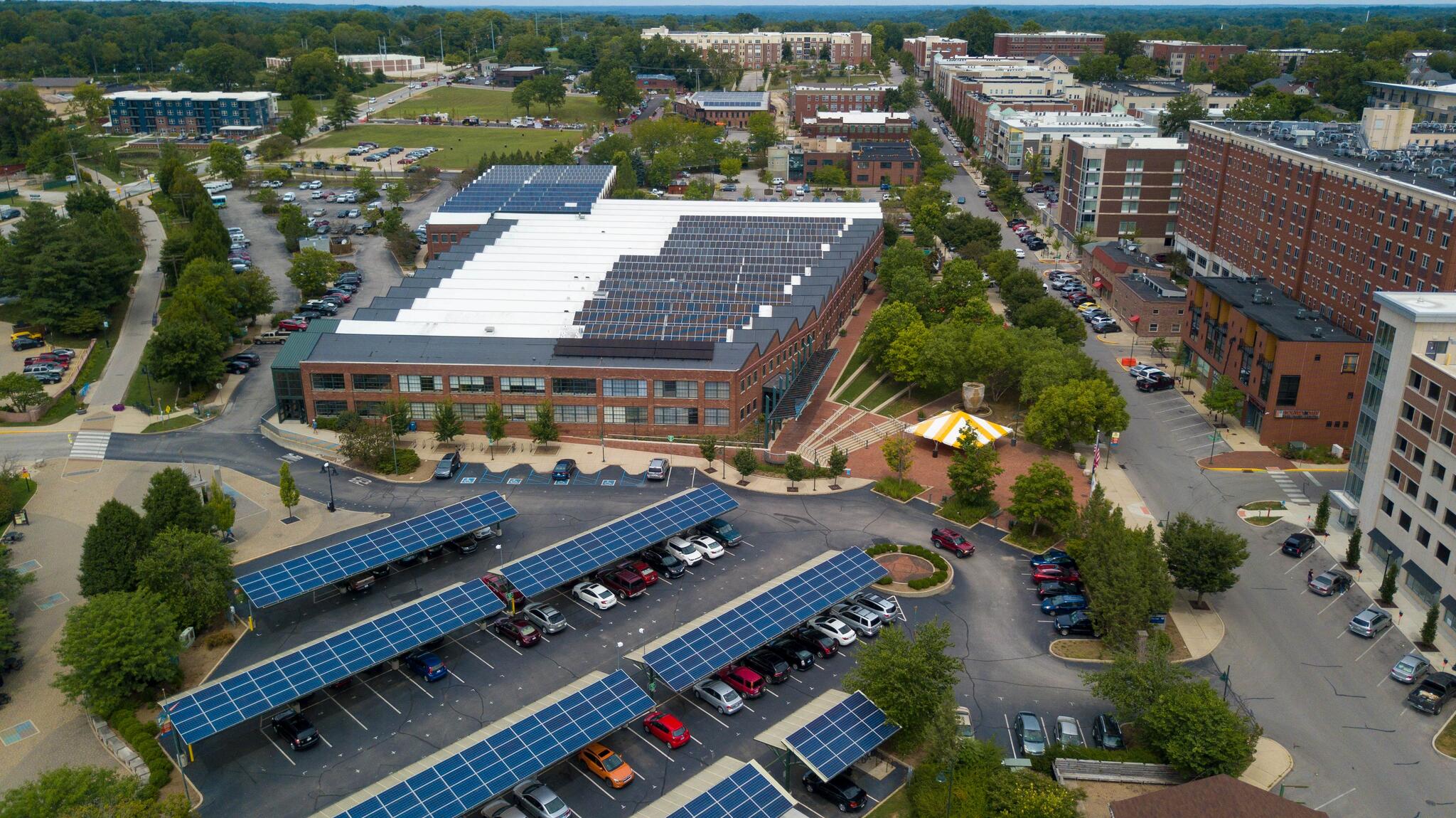 Severe weather swept through Monroe County and left behind real damage ...