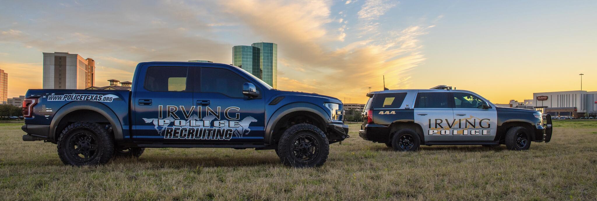 Irving Police Department - 1952 updates