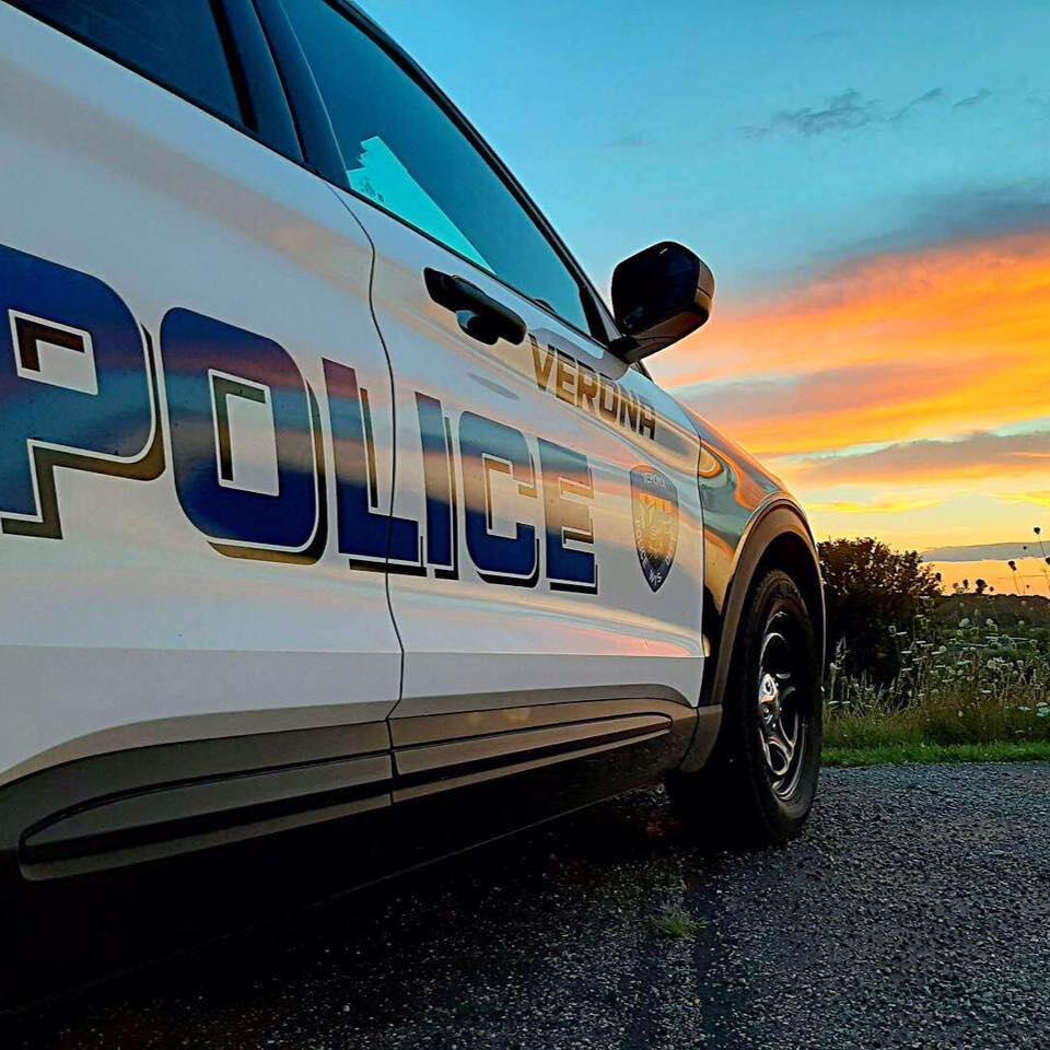 Verona Police Department - 139 updates