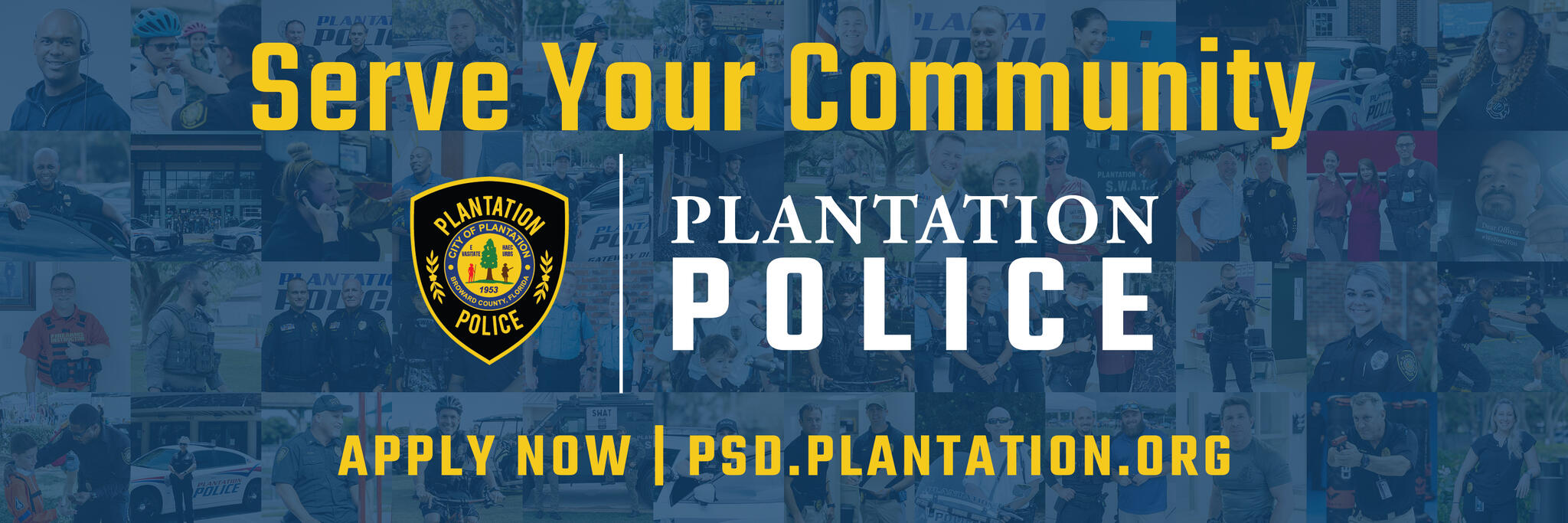 Plantation Police Department - 244 updates