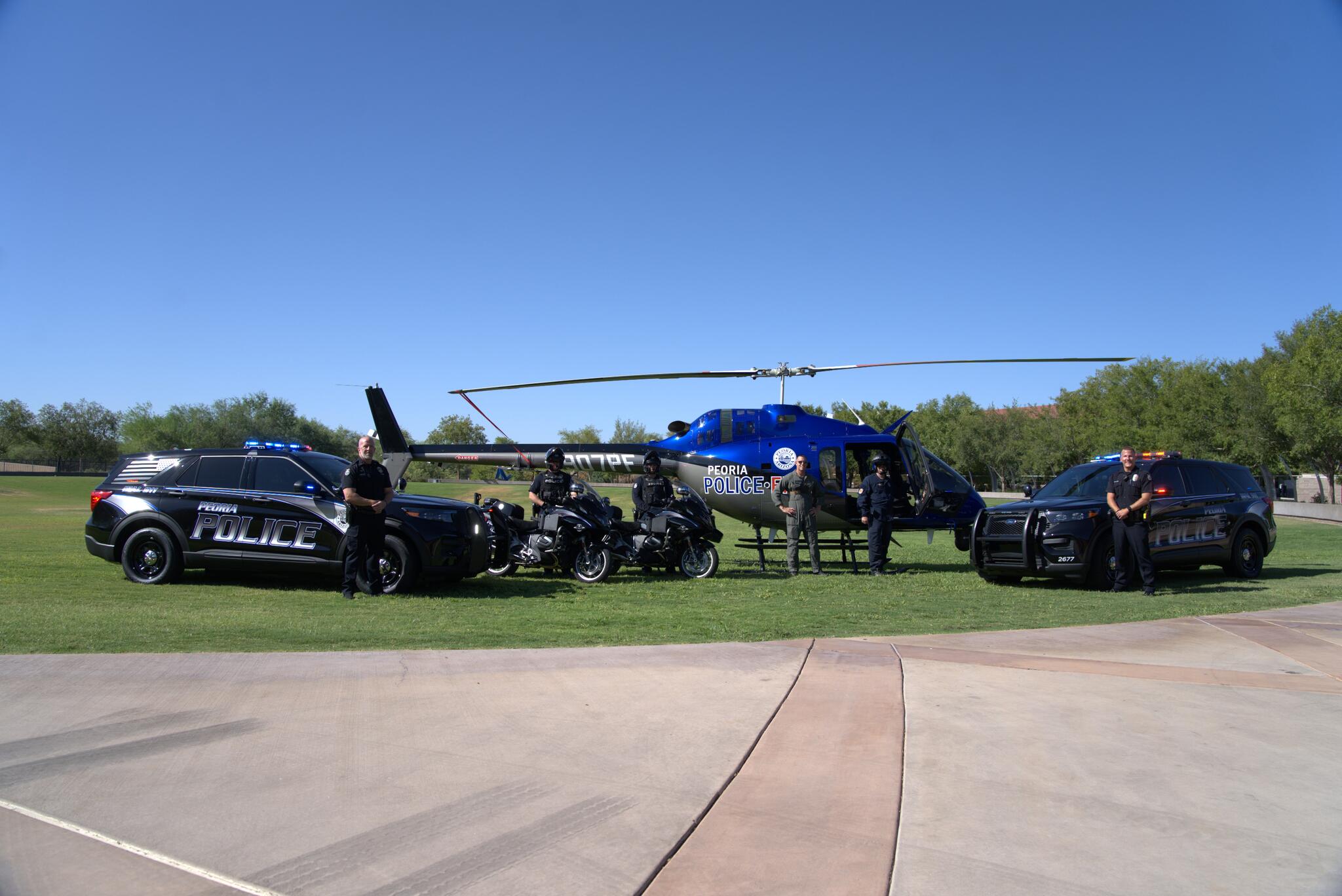 Peoria Police Launch New Interactive Incident Map