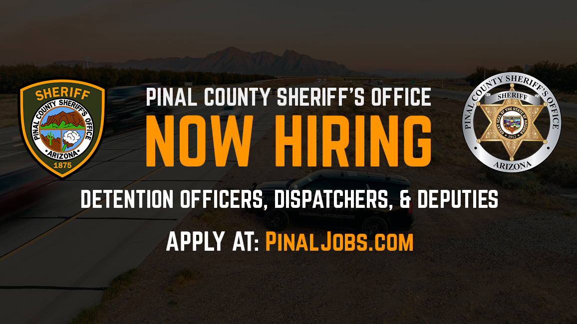 Pinal County Sheriff's Office - 734 updates