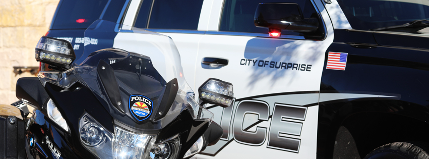 Surprise Police Department - 2349 updates
