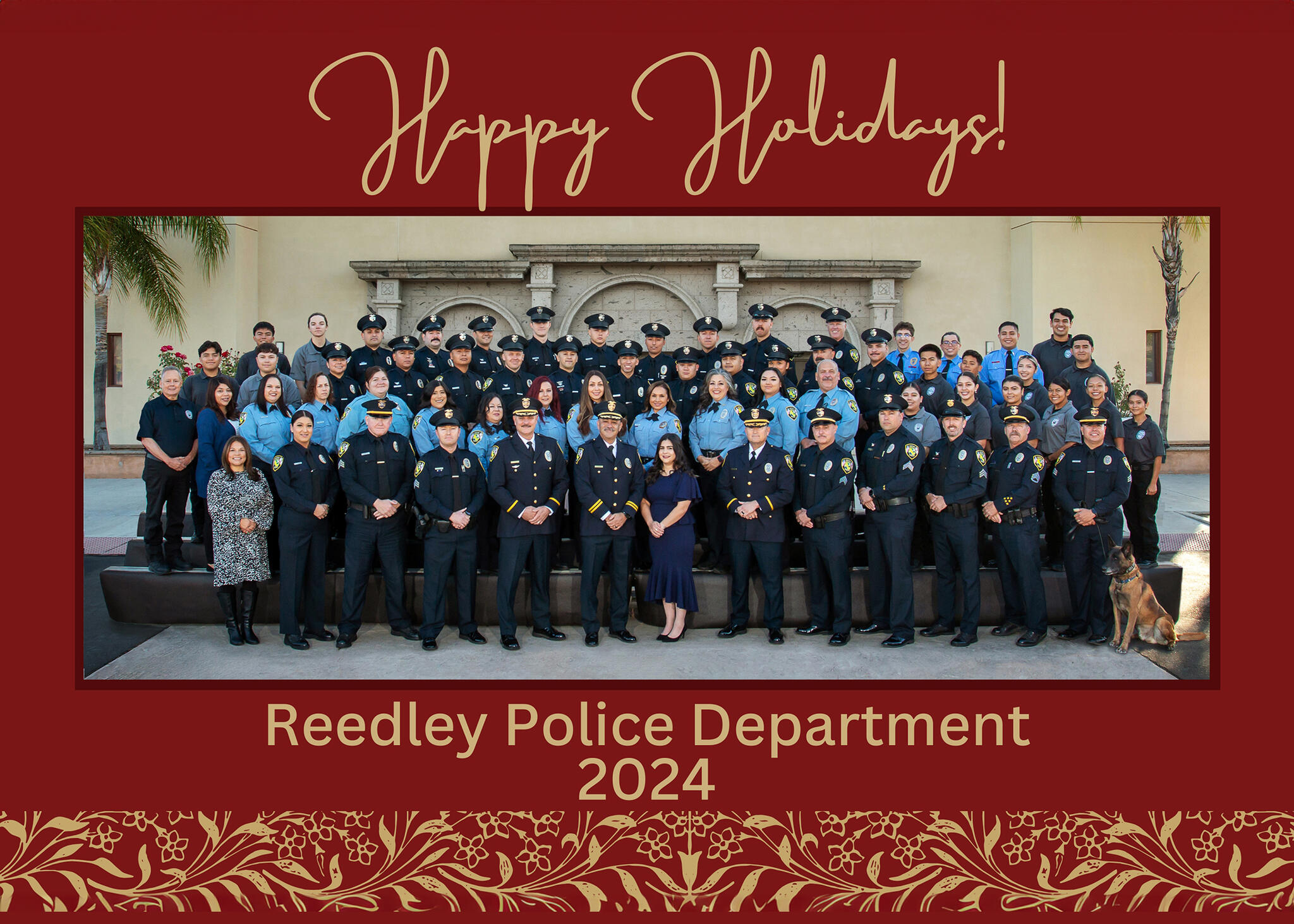 Reedley Police Department - 543 updates