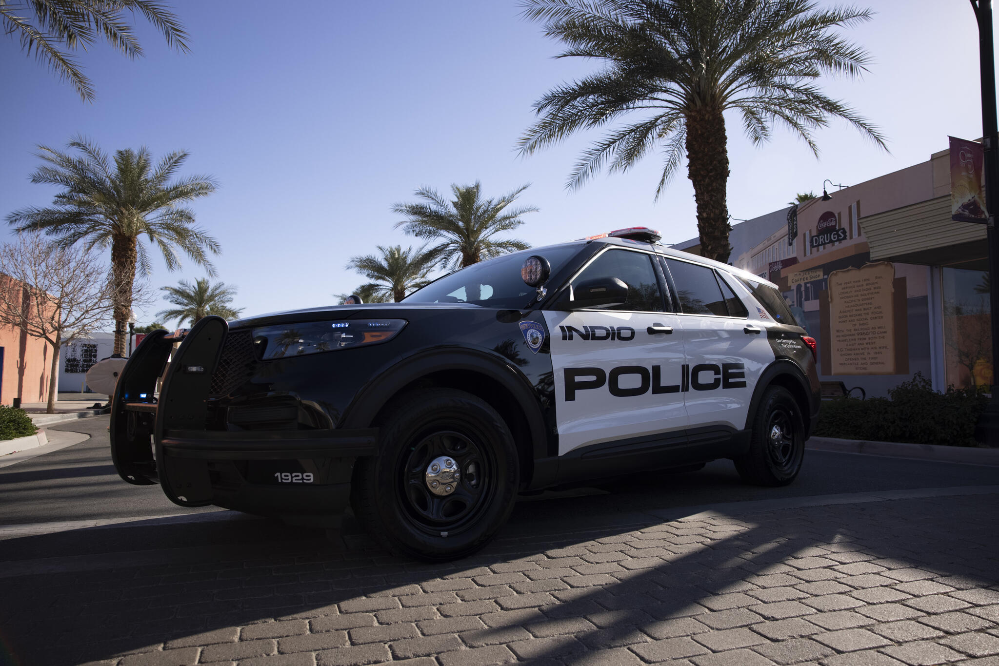 Indio Police Department - 187 updates