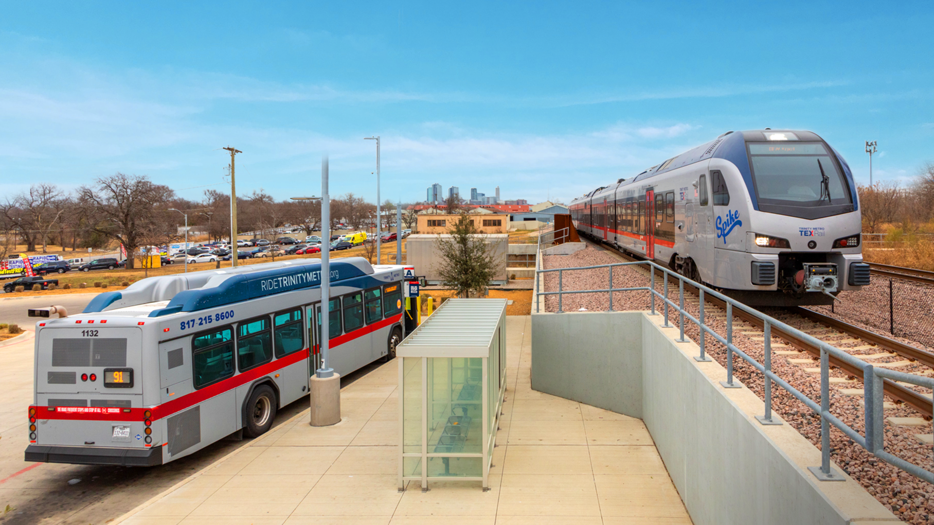 Trinity Metro - 204 updates