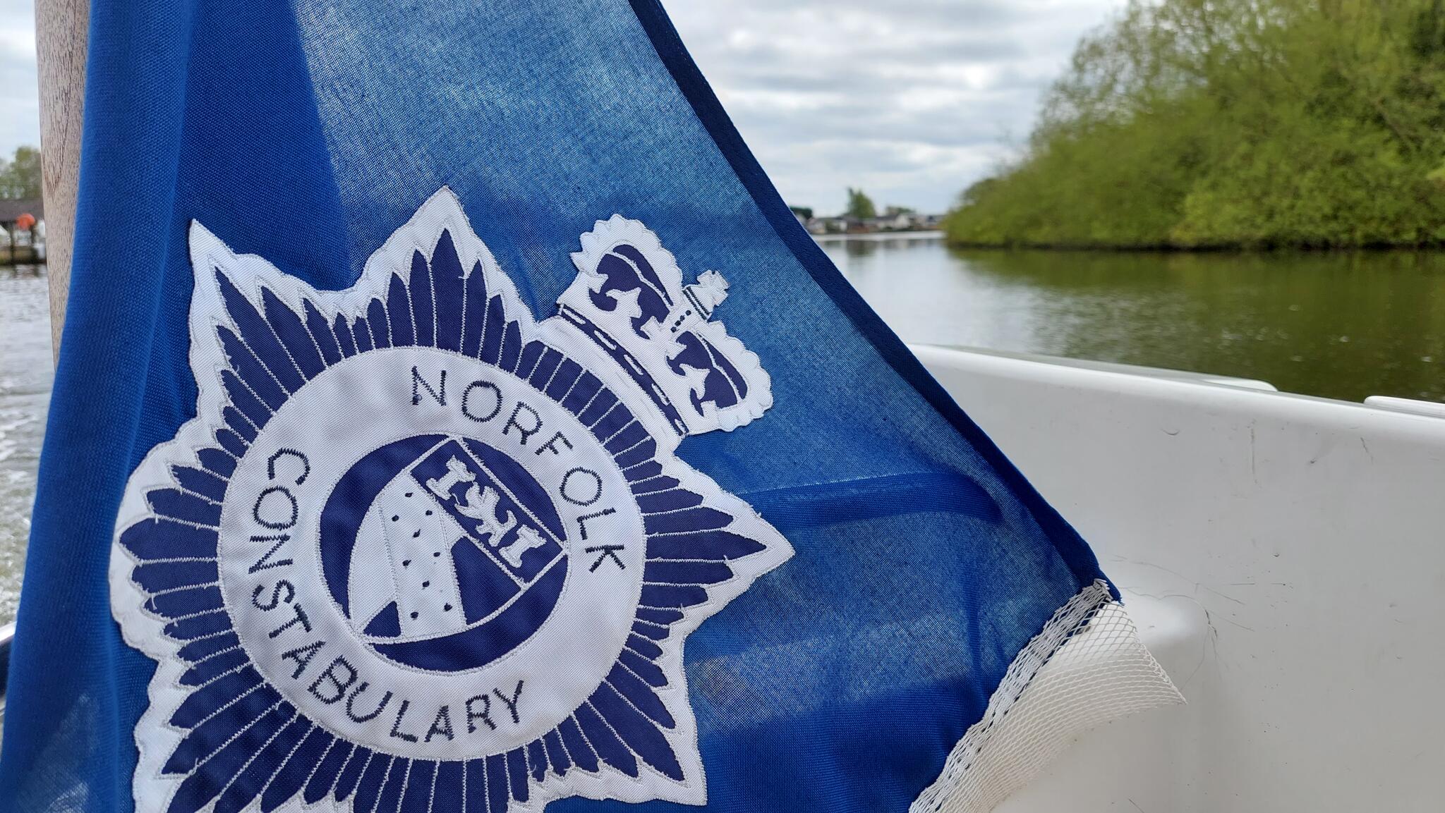 Norfolk Constabulary - Broadland - 799 updates