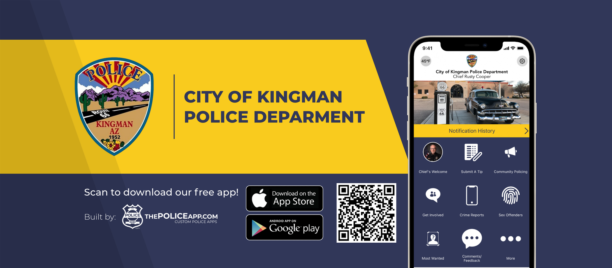 Kingman Police Department - 69 updates