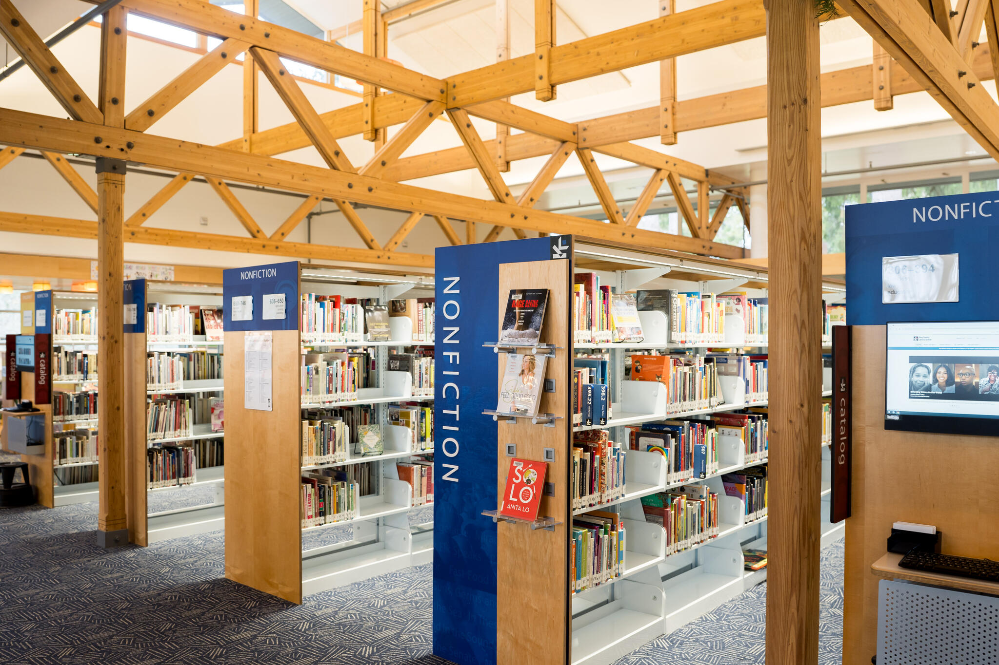 King County Library System - 15 updates