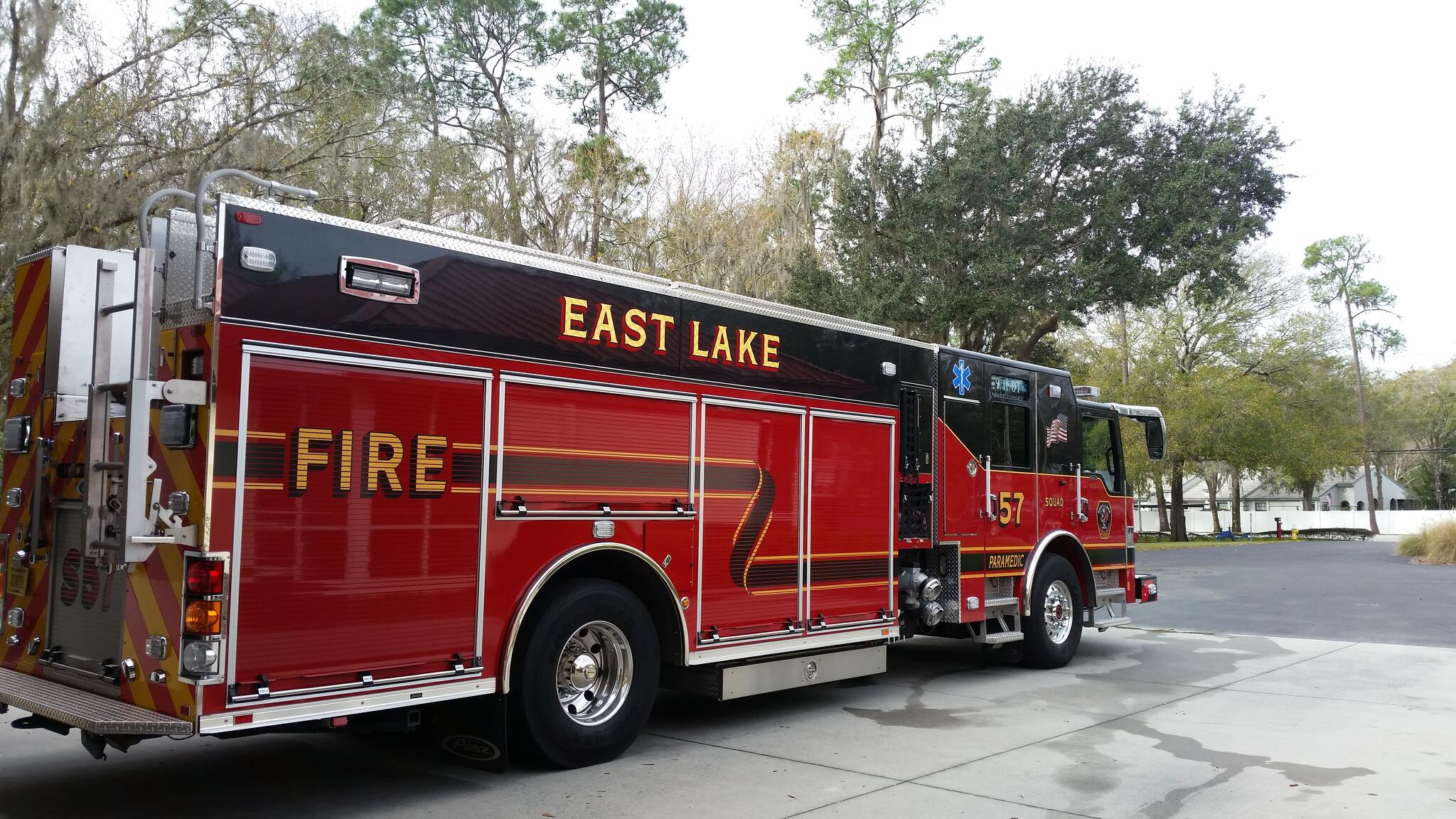 *FOOD TRUCK* East Lake Fire Rescue Fire Prevention Extravaganza 10.22.22