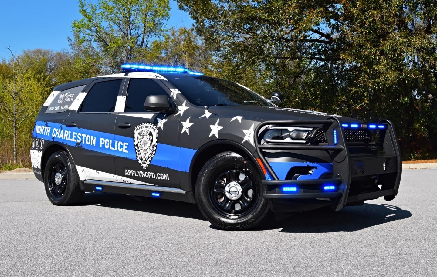 Officers with the North Charleston Police Department (NCPD) arrested a ...
