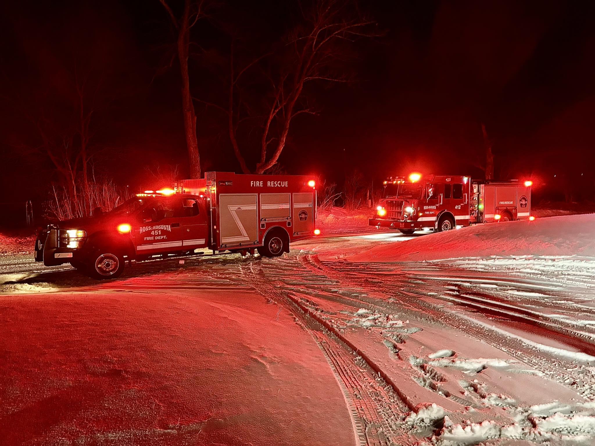 Ross Augusta Fire Department - 46 updates
