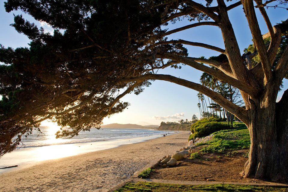 Air Quality Watch for Santa Barbara County: The Madre Fire burning ...