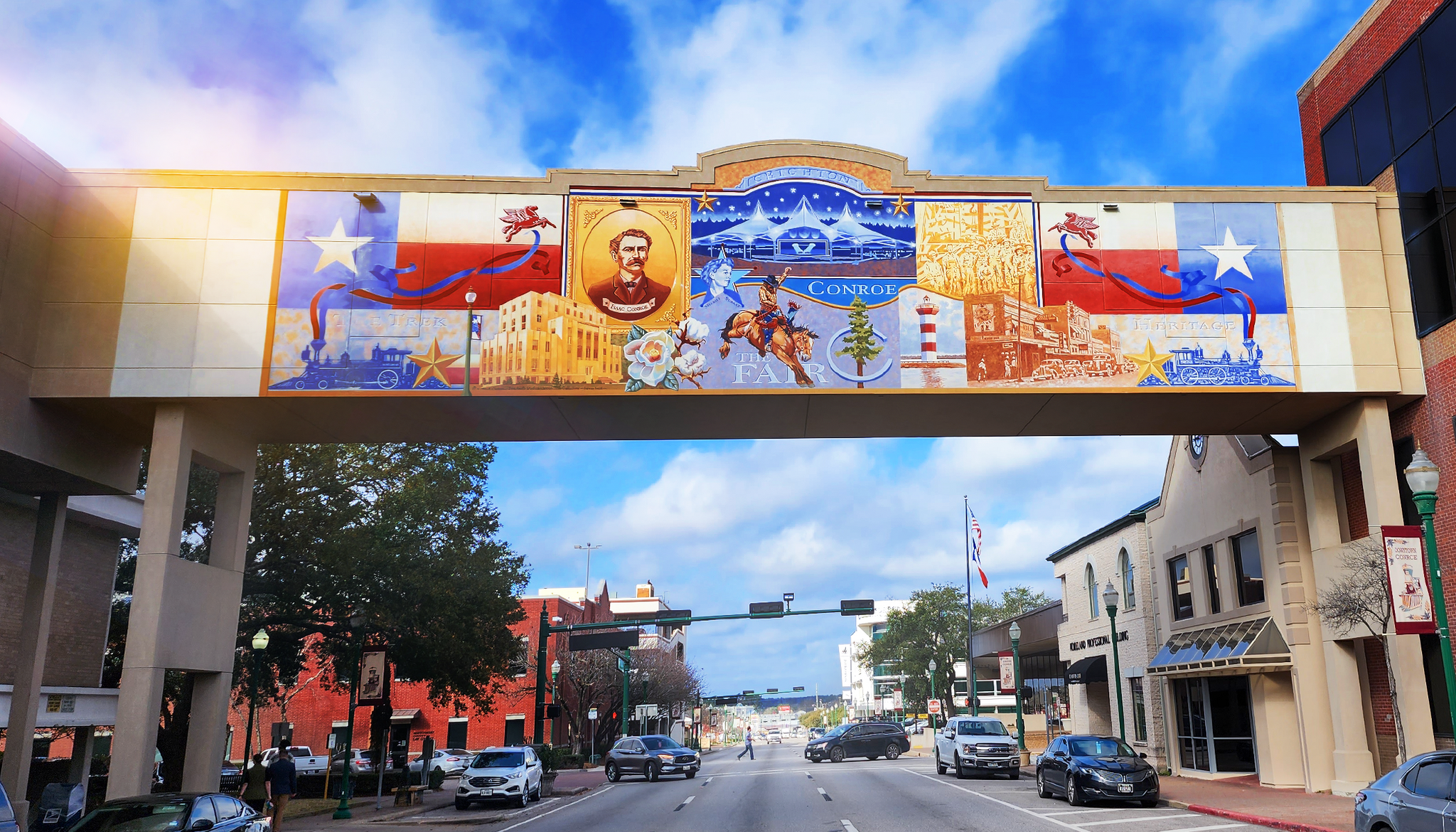 City Of Conroe Texas