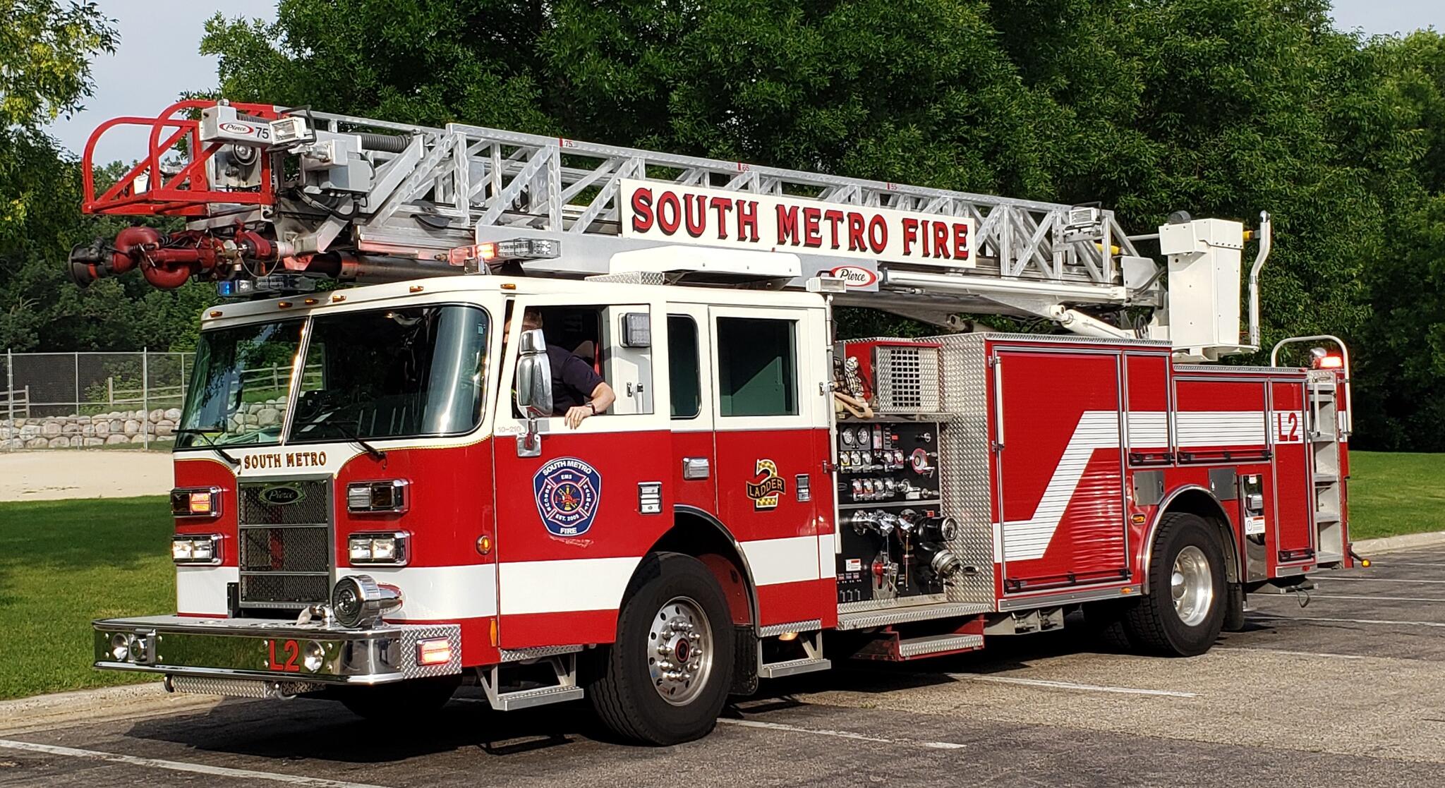 South Metro Fire Department - 124 updates