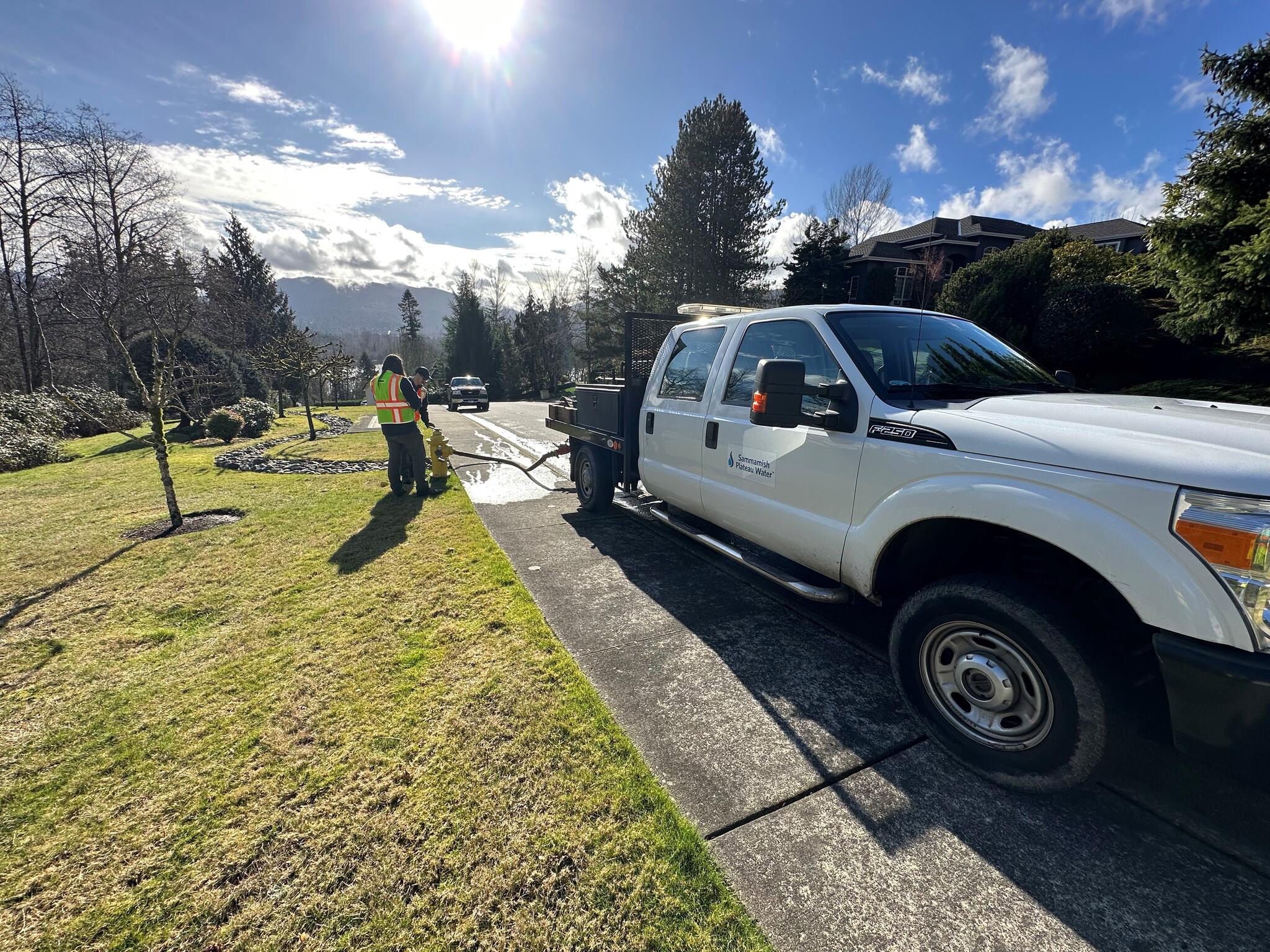 Sammamish Plateau Water and Sewer District - 183 updates