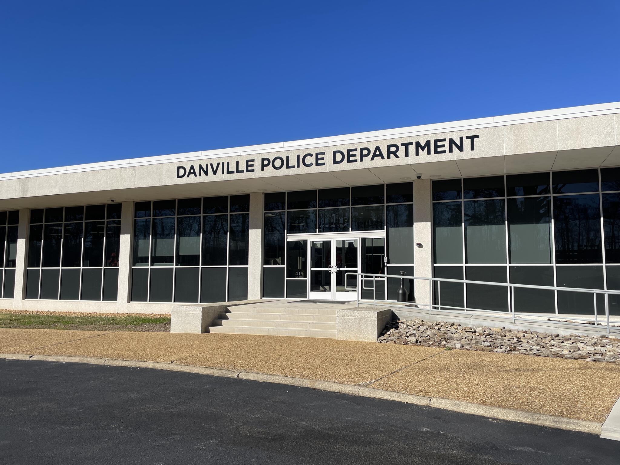 City of Danville Police Department - 1787 updates