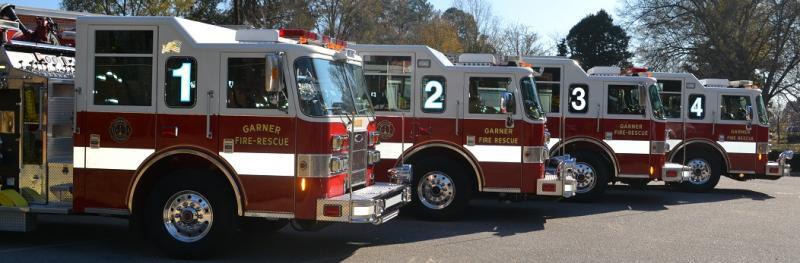 Garner Volunteer Fire Rescue - 2 updates