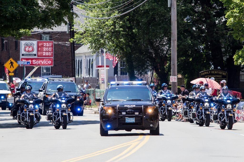 Farewell Officer Ron