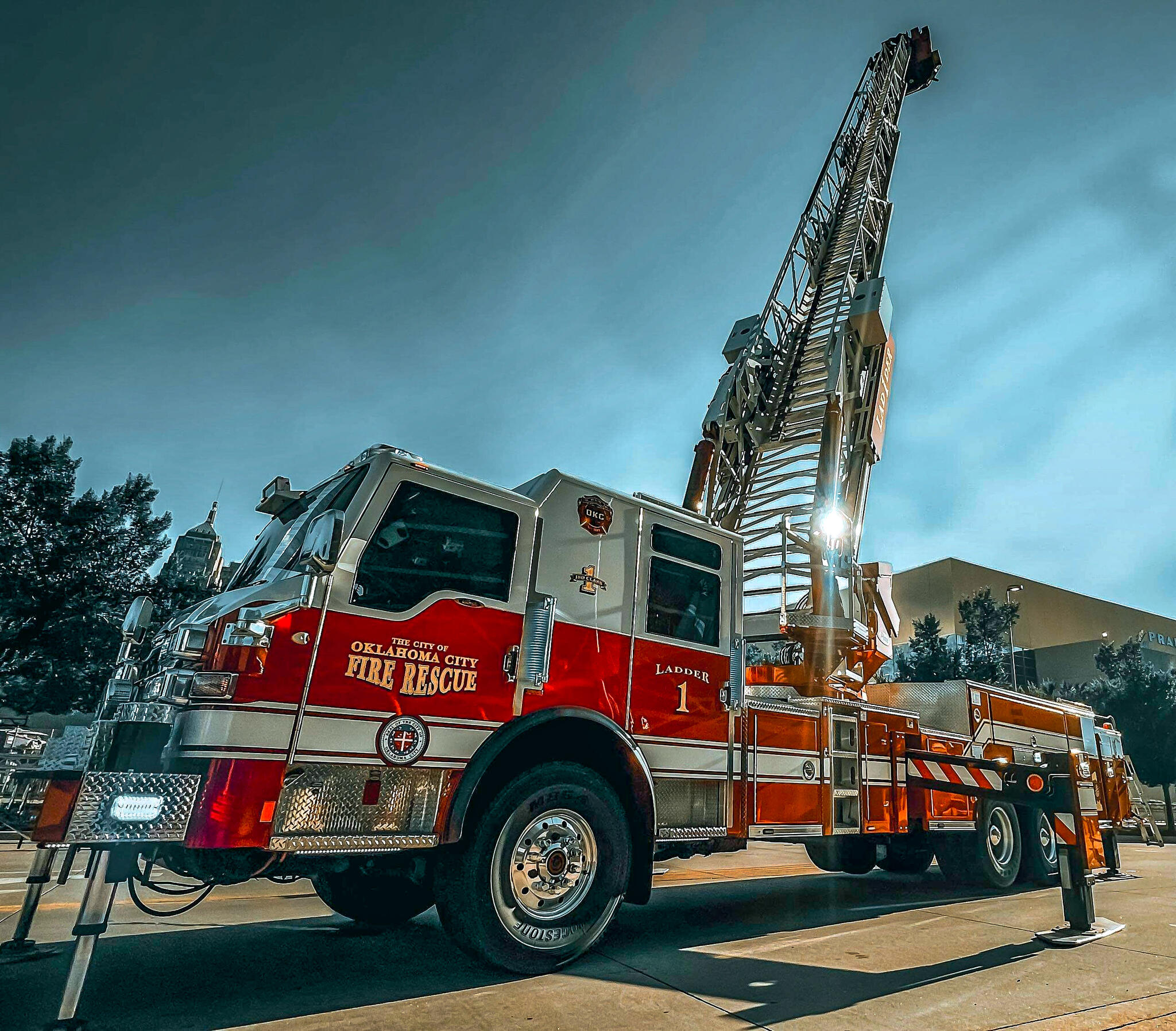 We were honored today to welcome Colonel Dreyer of the 137th Special ...