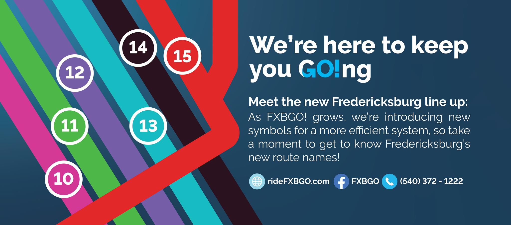 Fredericksburg Regional Transit - 2 updates