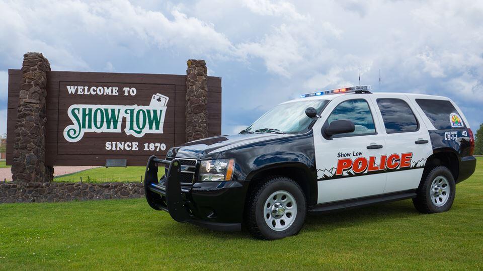 Show Low Police Department - 287 updates