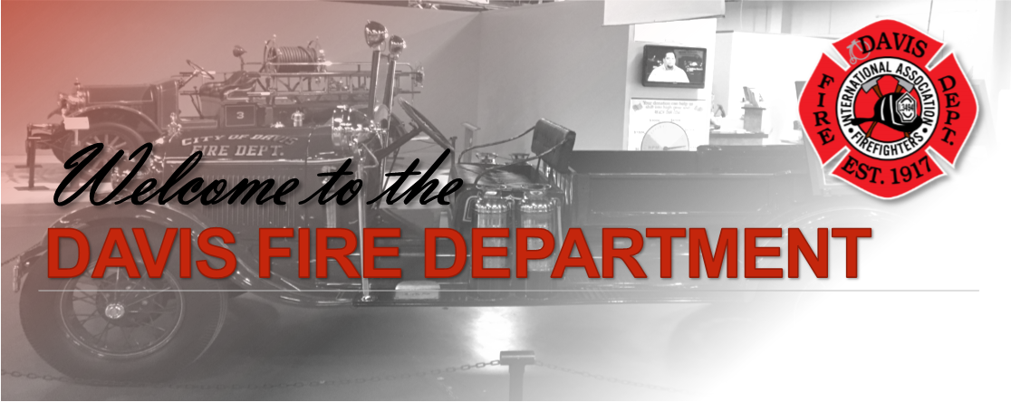 City of Davis Fire Department - 7 updates