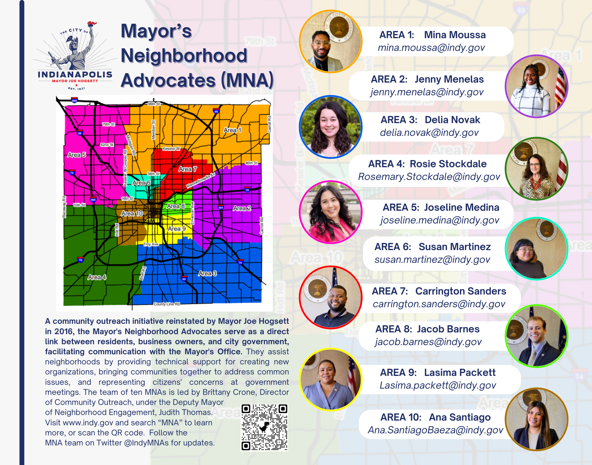 Call The Mayor's Action Center Today!