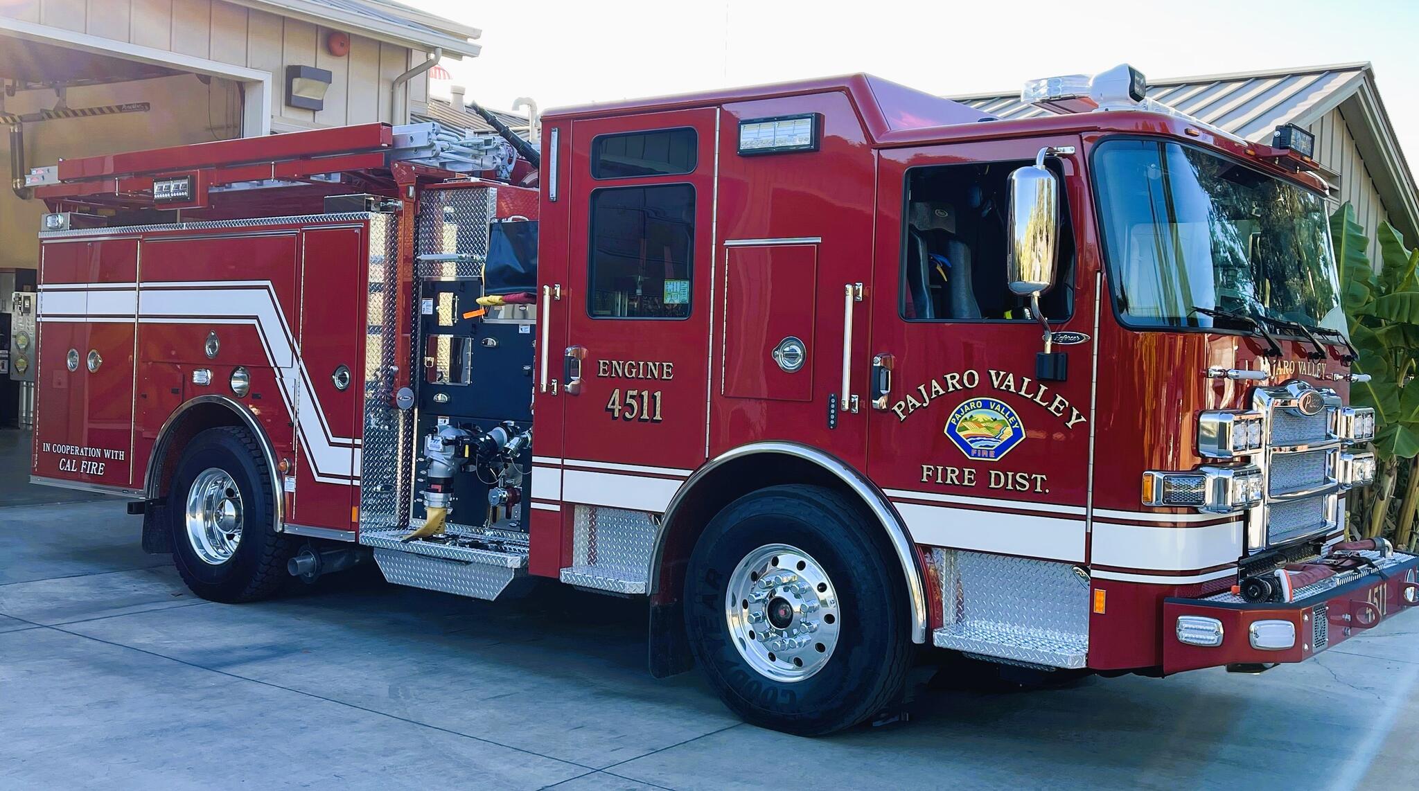 Please see the attached schedule for the 2026 Pajaro Valley Fire ...
