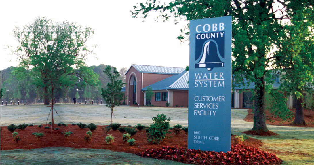 Cobb County Water System - 465 updates