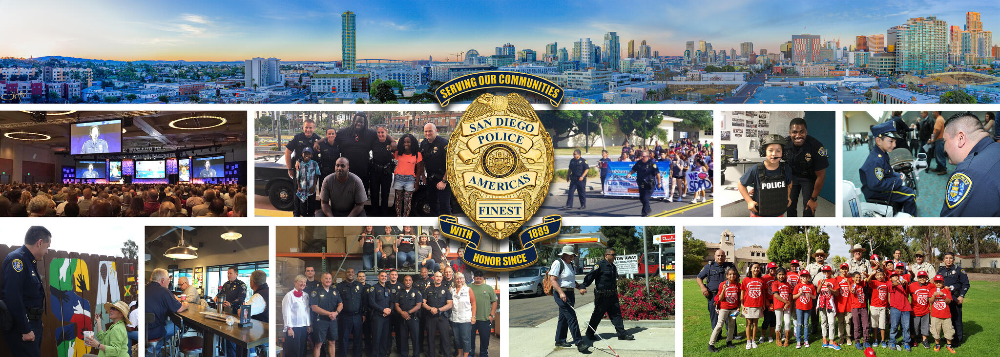 San Diego Police Department - 4202 updates