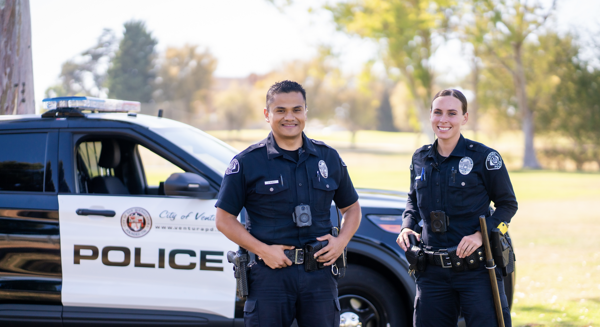 Ventura Police Storm Update