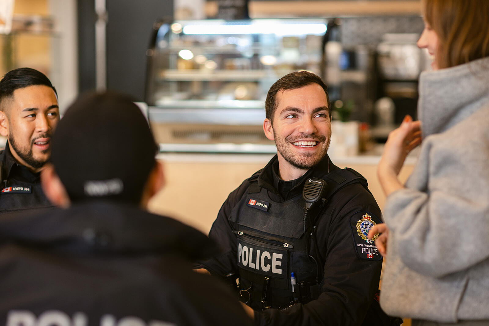 On April 4th at approximately 8:30pm the New Westminster Police ...